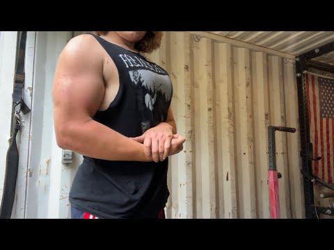 125lb DIP AT 220 BODY WEIGHT - YouTube