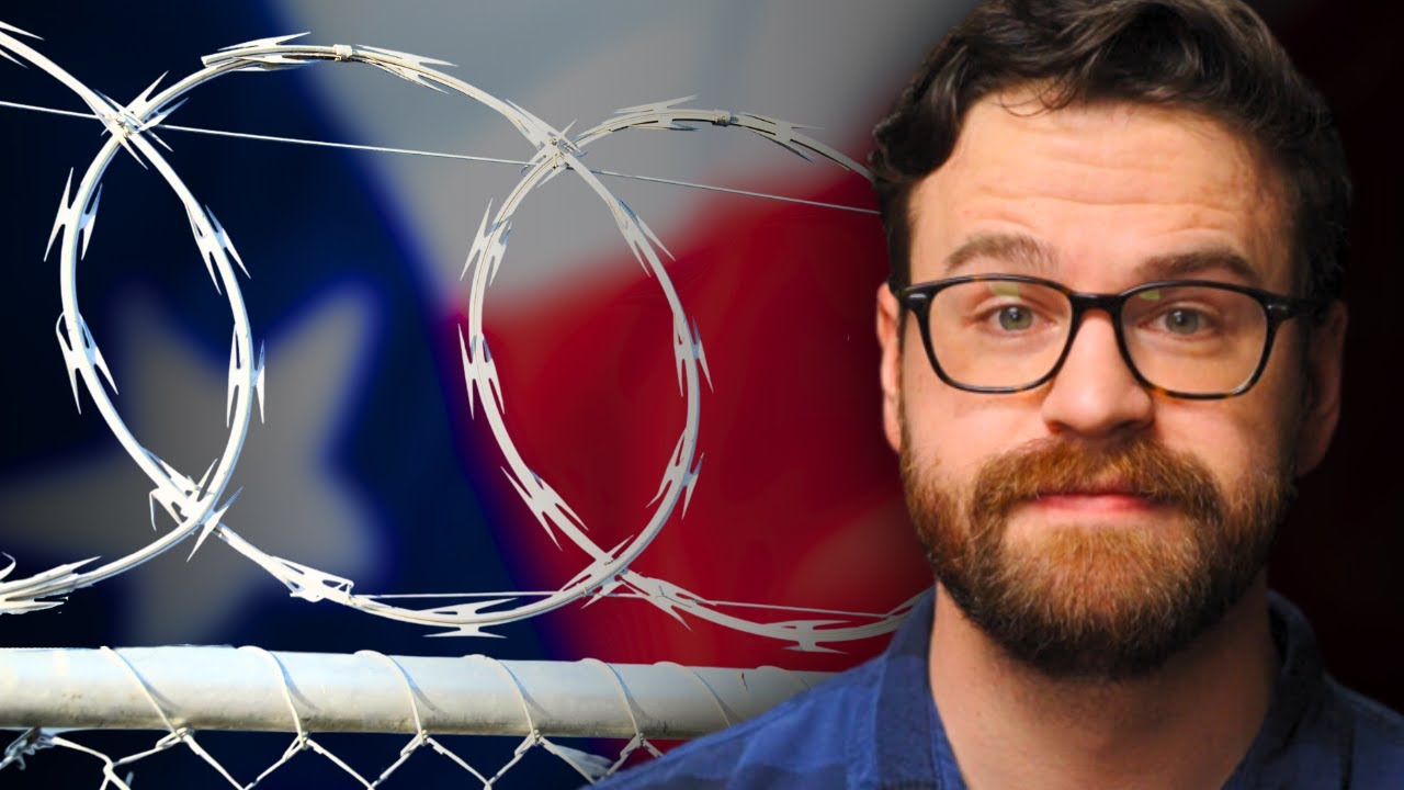 The Great Razor Wire Rumble | The Wade Show with Wade - YouTube