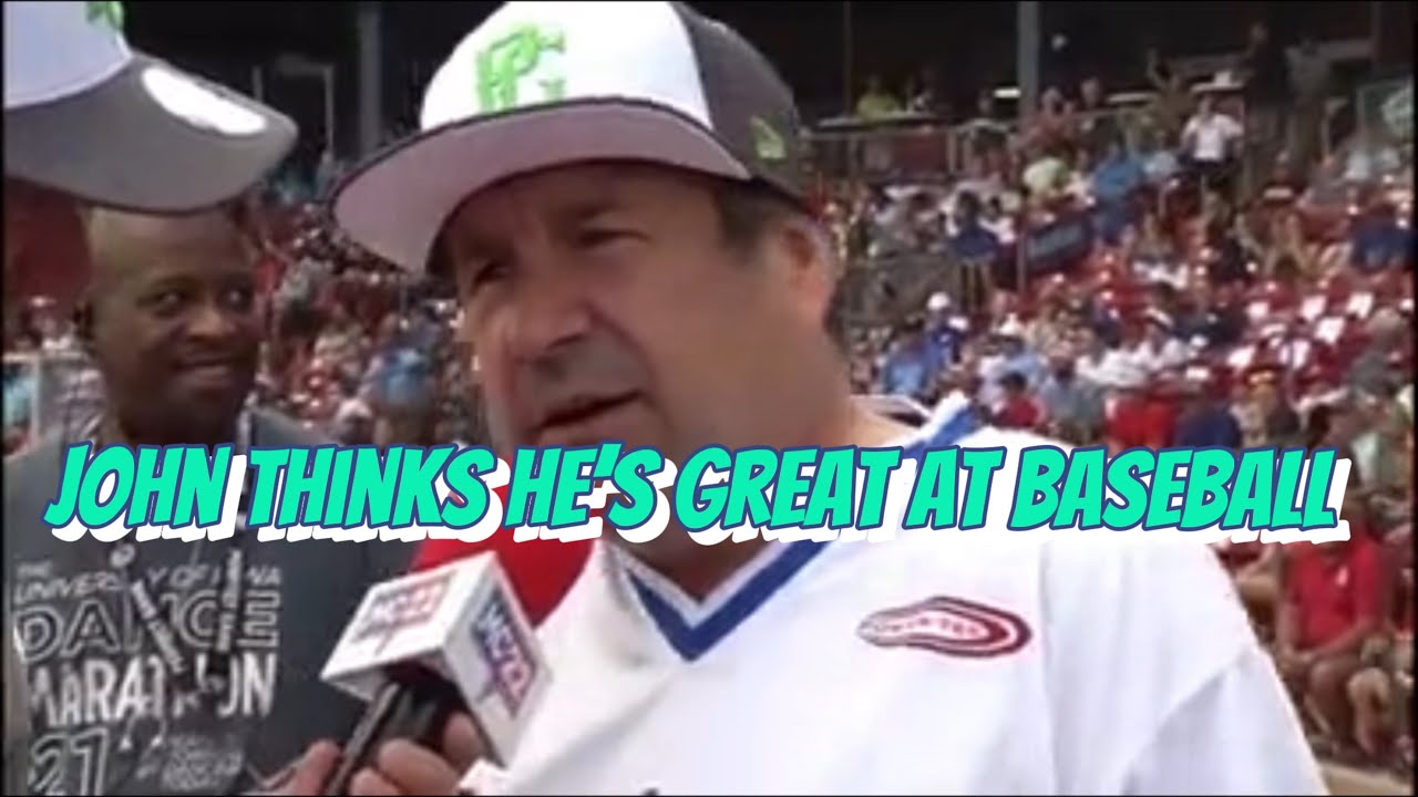 Another John Lie, John sucks at baseball - YouTube