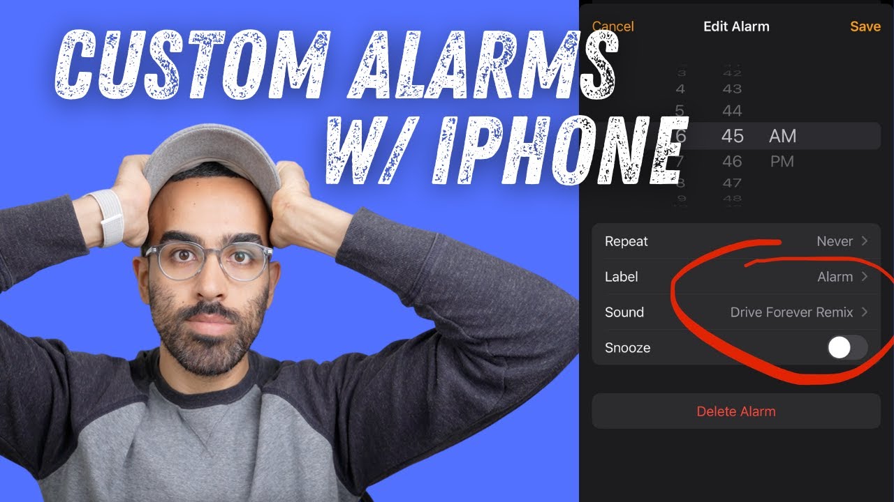 How To Make Any YouTube Video and Song Your Alarm or Sound (On iPhone ...