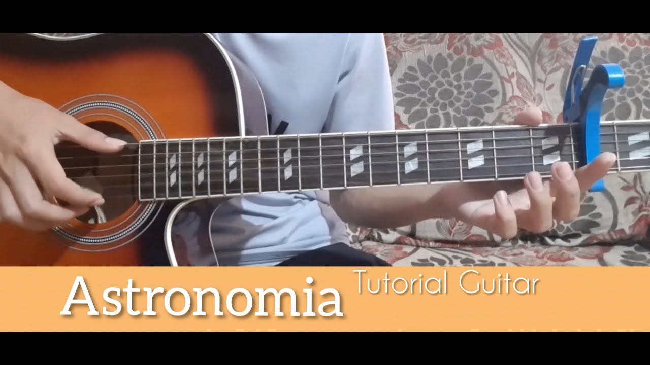 Astronomia - Tutorial Fingerstyle Guitar - YouTube