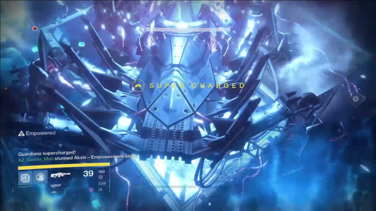 Destiny - WoTM (Aksis) Phase 2 - YouTube