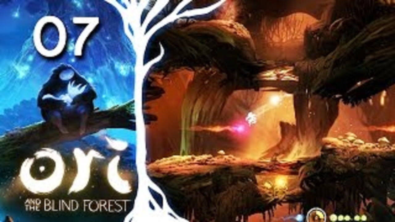 Ori and the Blind Forest [HD/Blind] Playthrough part 7 (Underwater ...