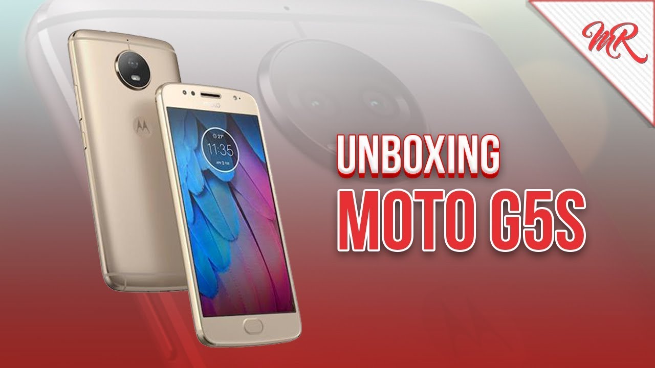 MOTO G5S Unboxing en Español Marcos Reviews - YouTube
