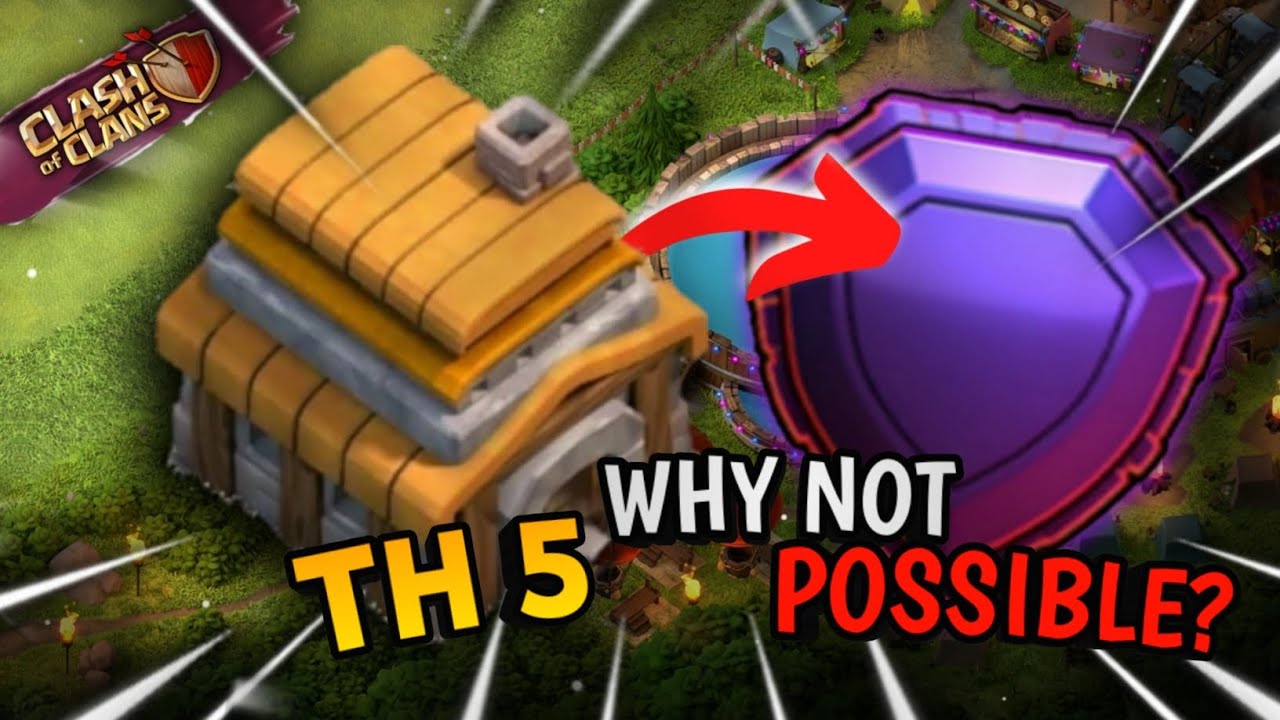 NEW BEST! TH5 HYBRID Base layout 2024 with COPY LINK | COC Town Hall 5 ...