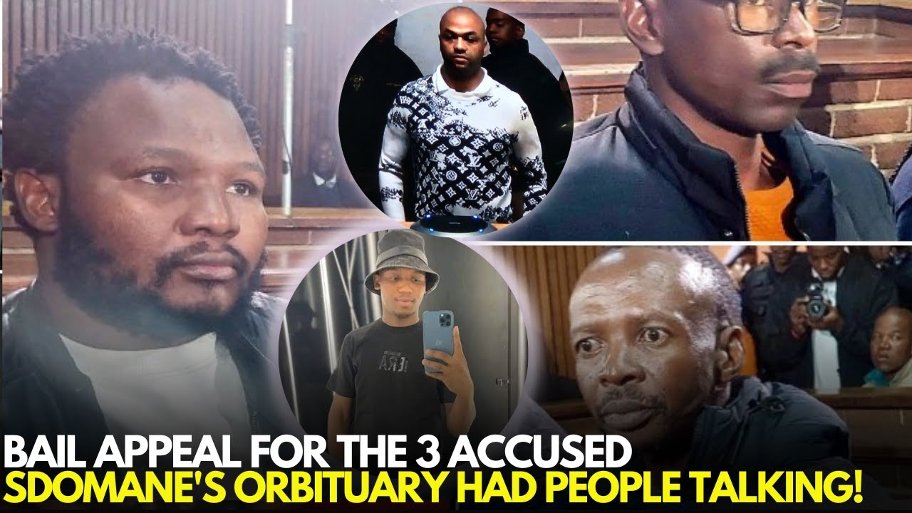 Thabo Bester Saga: The 3 Accused Appeal & More Info on Zanda Moyo. More ...