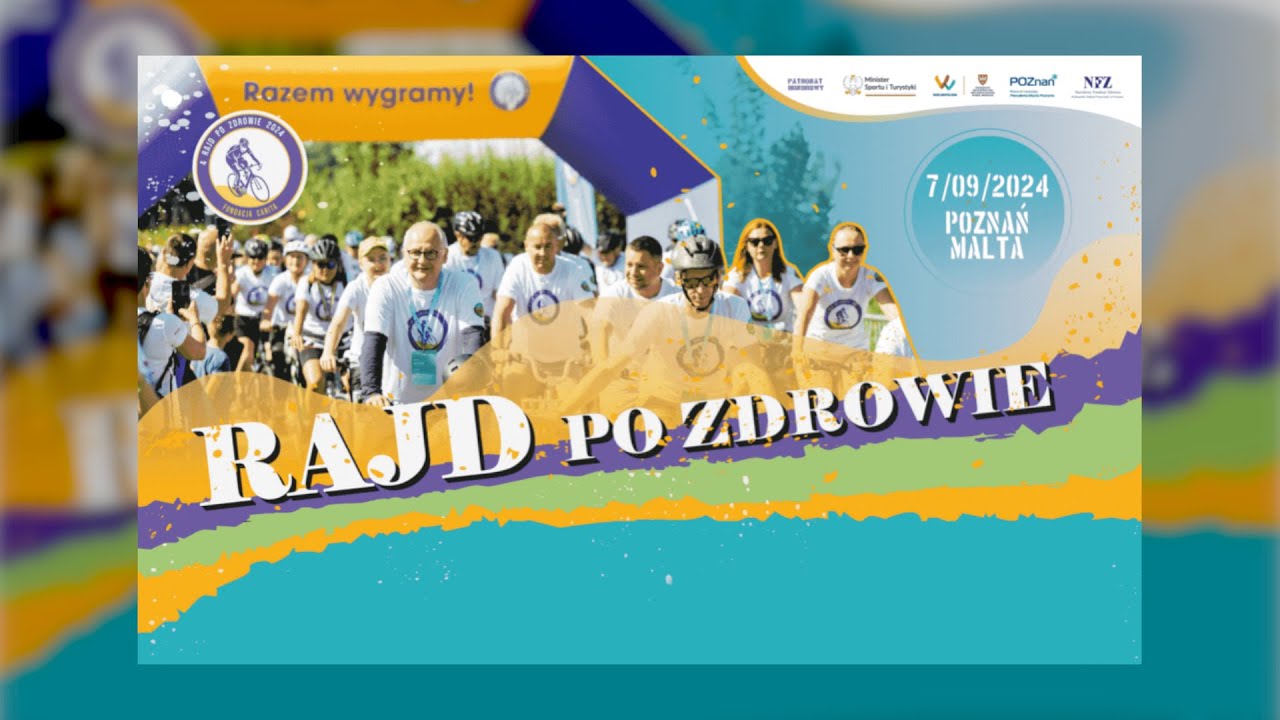 Pani Barbara i pani Marzena o 4. Rajdzie Po Zdrowie - YouTube