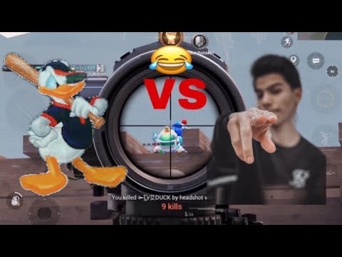 DUCK VS SOKO😂| PUBG MOBILE