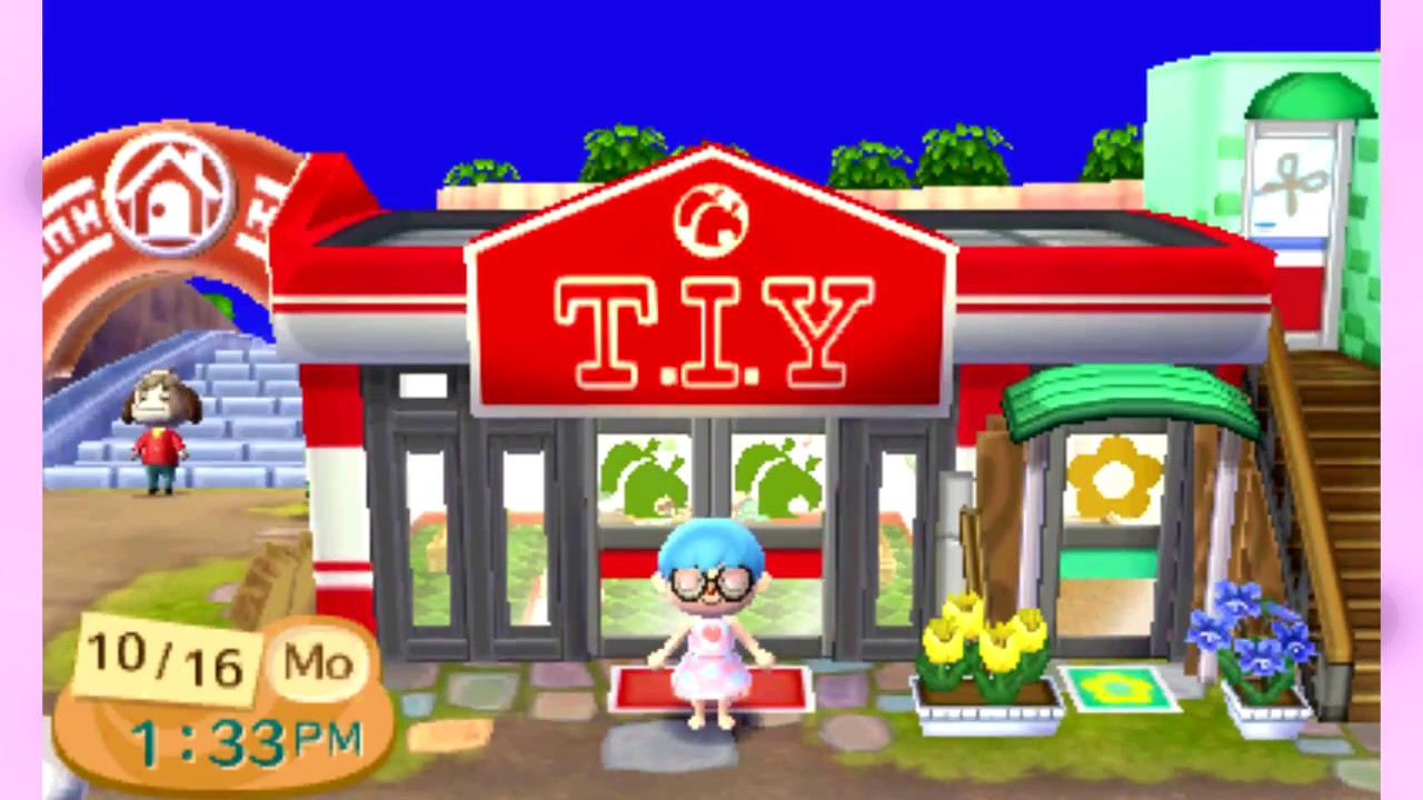 Animal Crossing New Leaf: Welcome Amiibo - Fall: Day #3 - YouTube