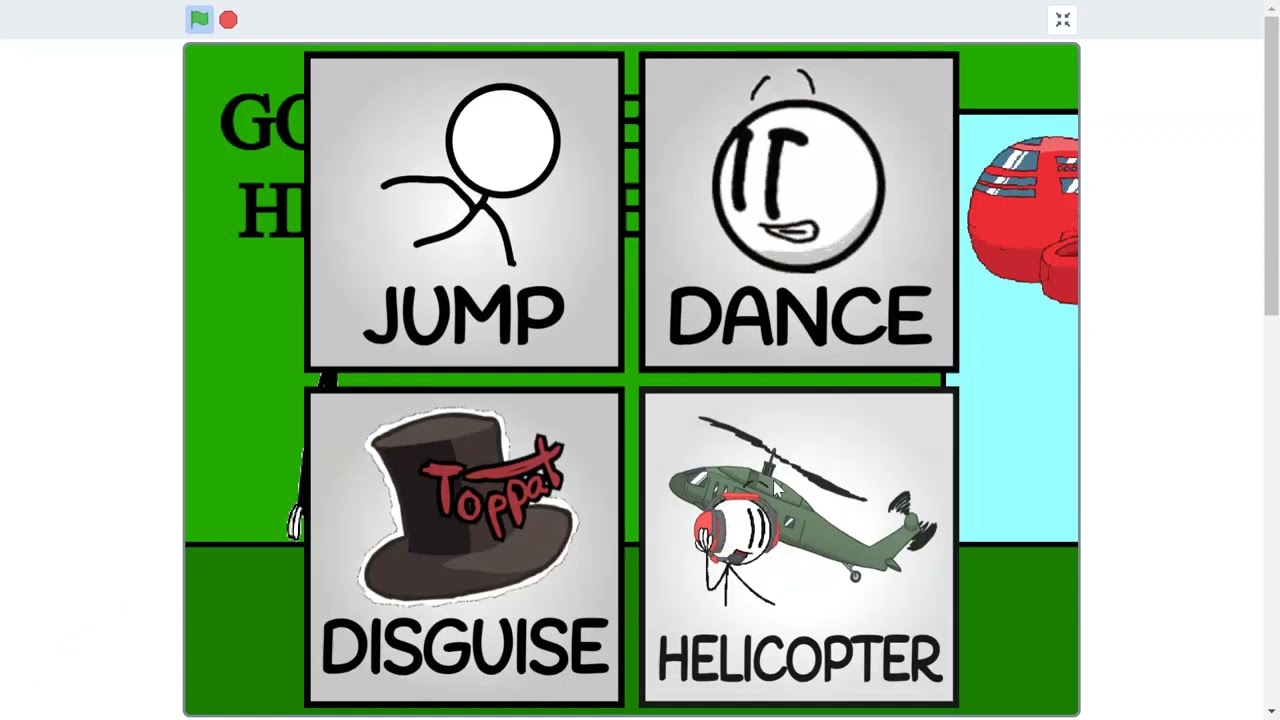 Henry Stickmin Infiltrating the Airship on Scratch on Scratch - YouTube