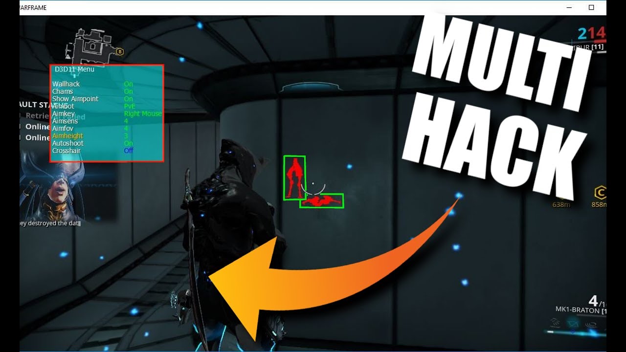 Warframe Hack ESP Undetected [LastUpdate][FREEDEMO]#D0IO392 - YouTube