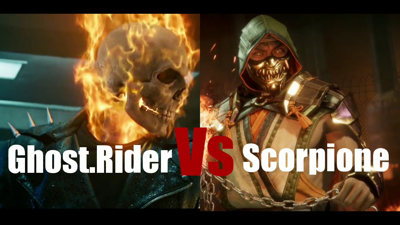 Mortal kombat 11 Official Ghost.Rider Character Reveal - YouTube