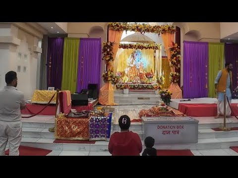 Shri Durga Temple Deanside Navratri 2025 Quick Visit - YouTube