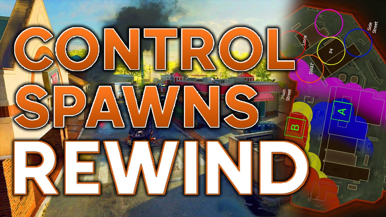 Dominate SPAWNS for REWIND CONTROL on Black Ops 6! - YouTube
