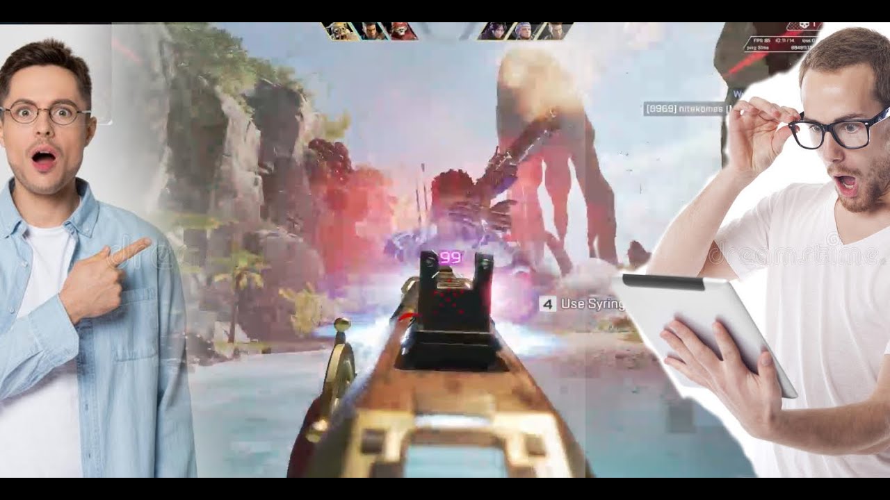 Virgin apex legends highlight 🤓🤓 - YouTube