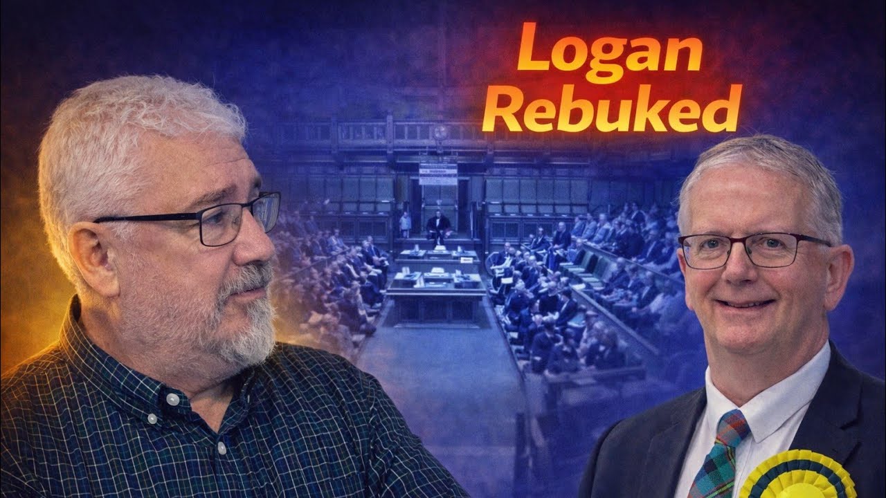 Seamus Logan Gets Political Beat Down! - YouTube