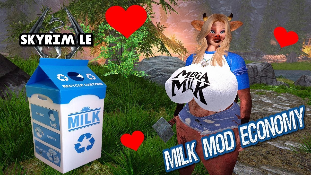 Tutorial- Milk mod economy - YouTube