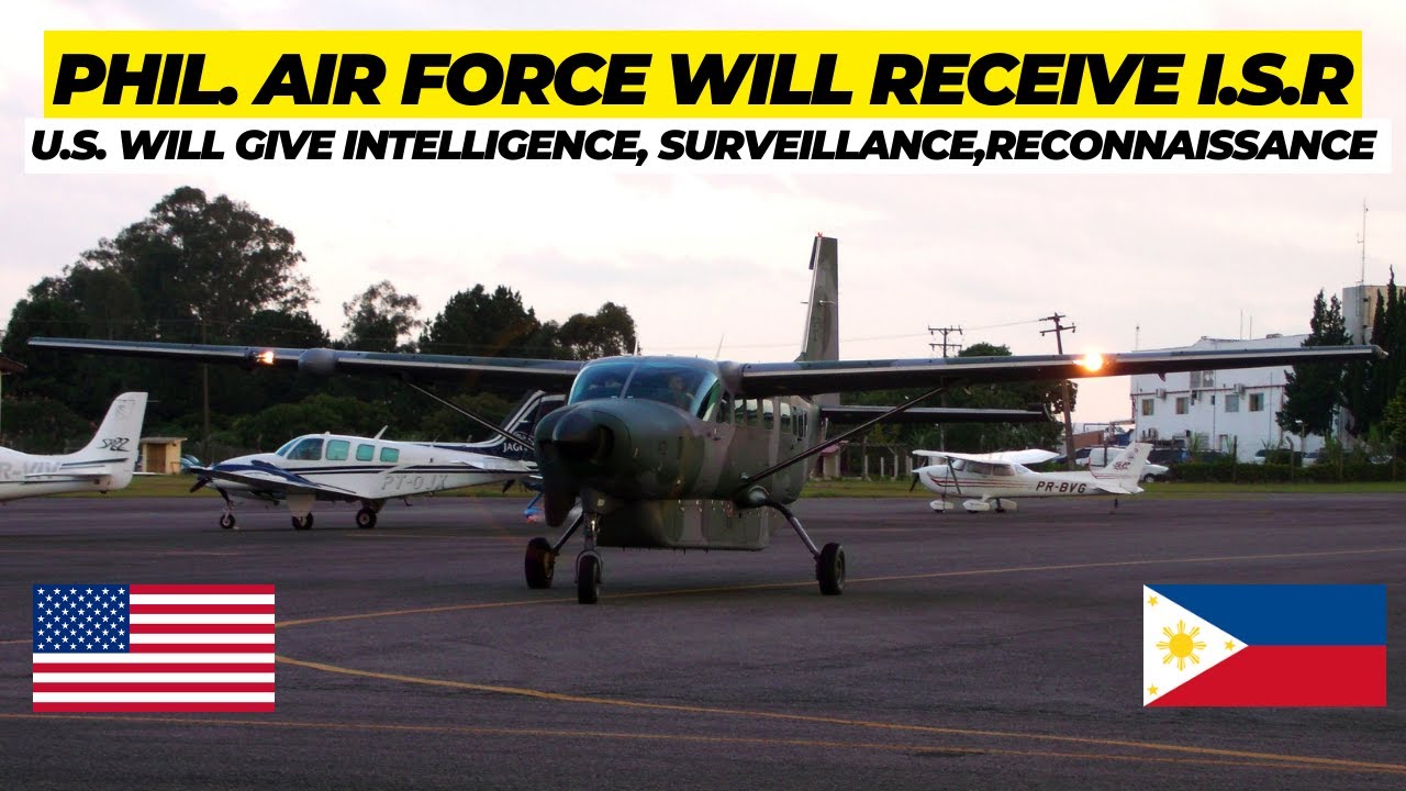 Phil. Air Force will receive I.S.R. aircraft from the U.S. - YouTube