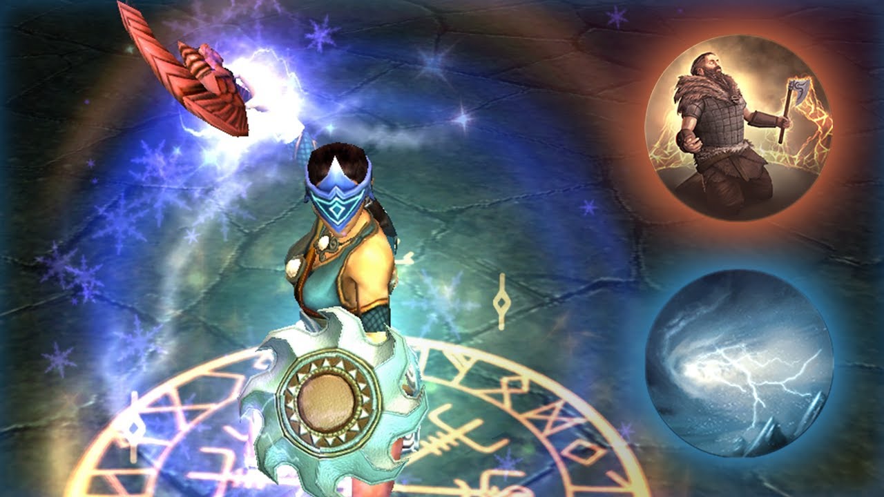 Titan Quest _ Storm Sickle _ Elemental Sickle of Kronos Thunderer Build ...