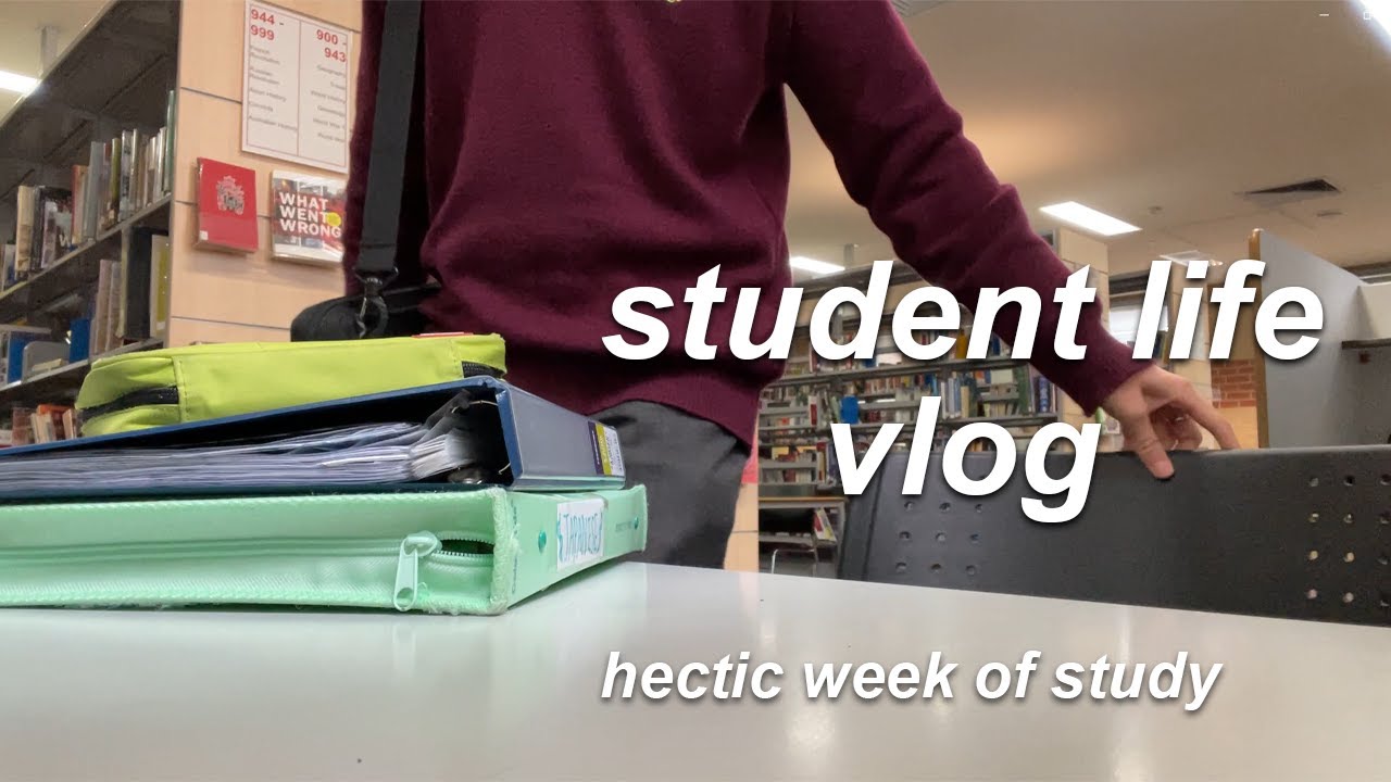 busy and hectic study vlog - balancing study and instruments 🎹⏰ ...