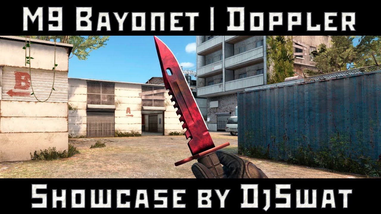 M9 Bayonet | Doppler [Штык-нож M9 | Волны] - YouTube