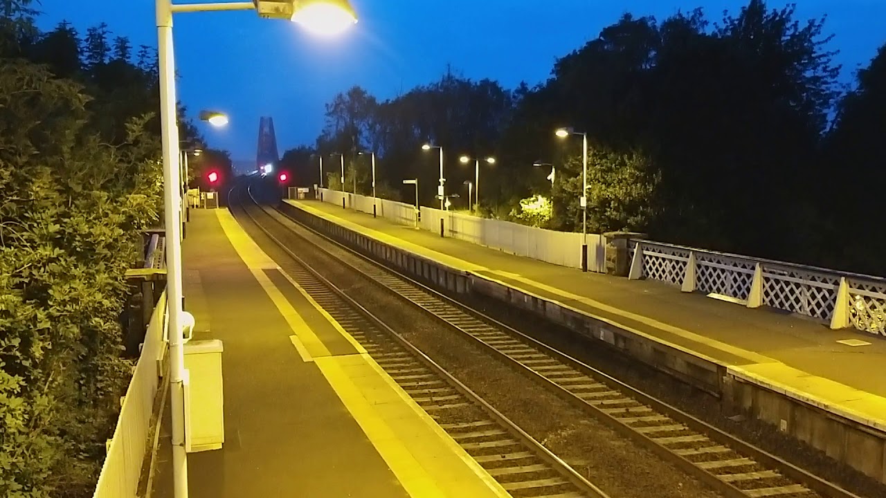 Lner Azuma 800104 passing through Dalmeny on a Craigentinny Depot to ...