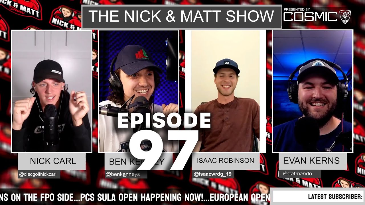 ISAAC ROBINSON | Hottest New Player On Tour? | Episode 97 - YouTube