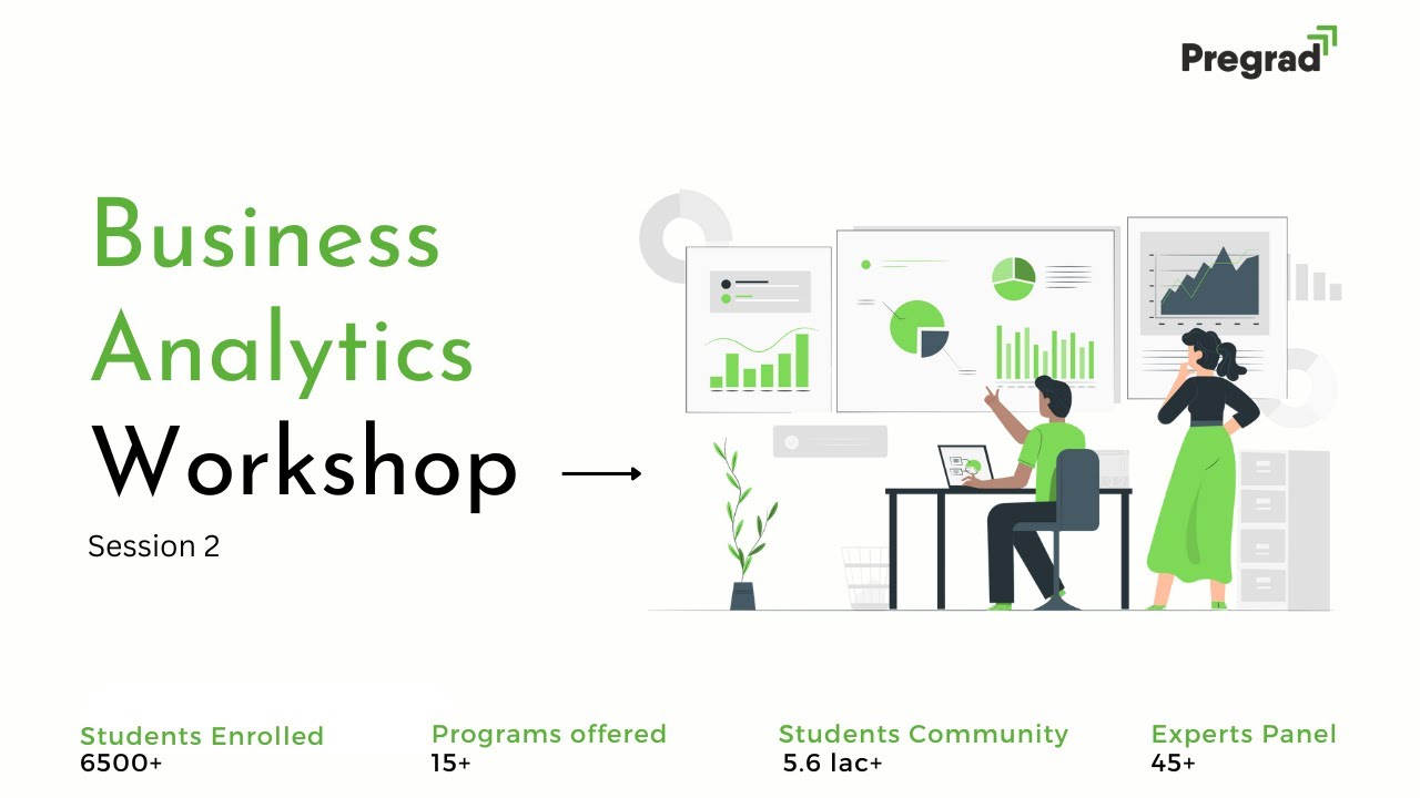 Business Analytics Workshop Session 2 - YouTube