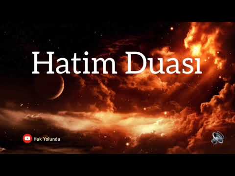 HATİM DUASI - Kabe İmamı Abdurrahman Es-Sudeys