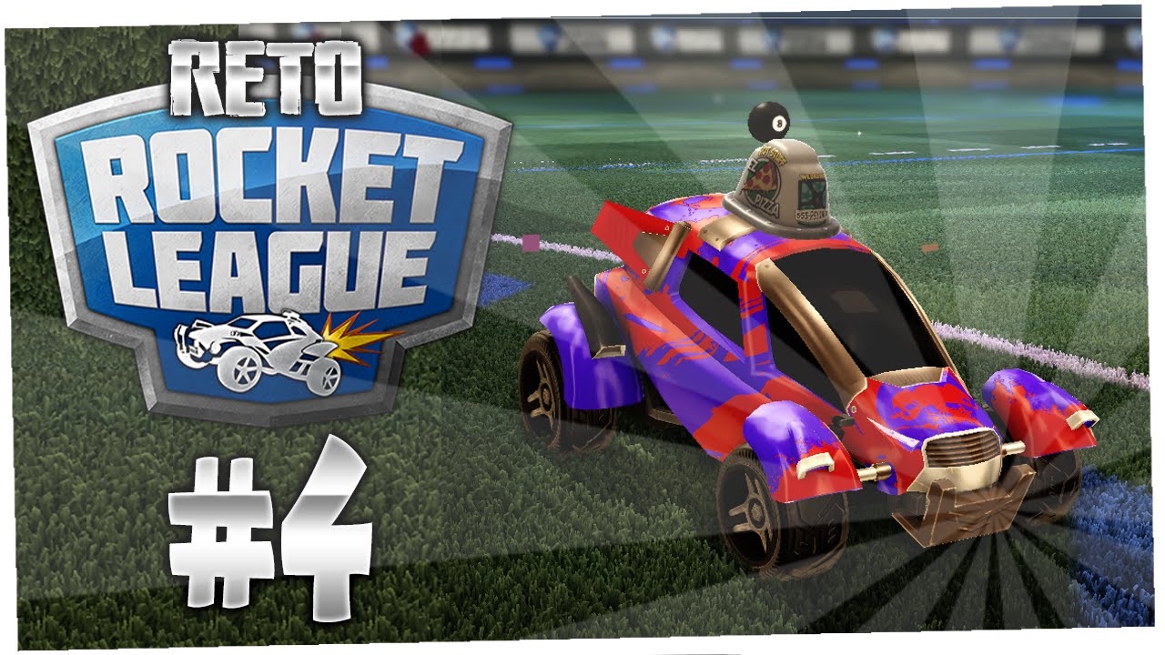 RETOS ROCKET LEAGUE #4: Gizmo - YouTube