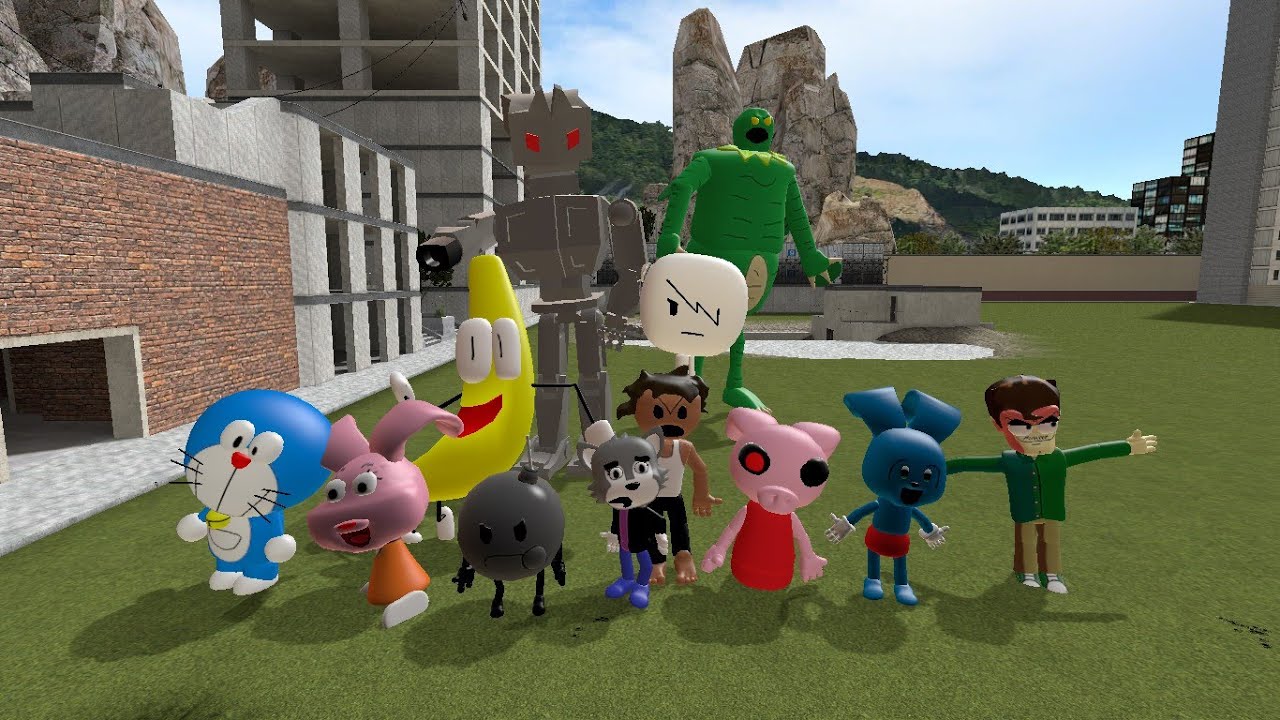 PROMENADE'S NEW NEXTBOT PACK - YouTube