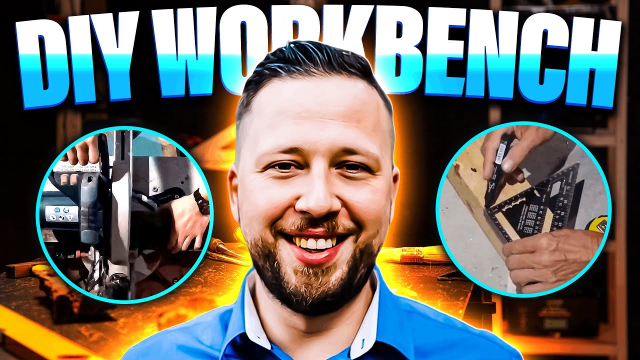 Building A DIY Workbench - YouTube