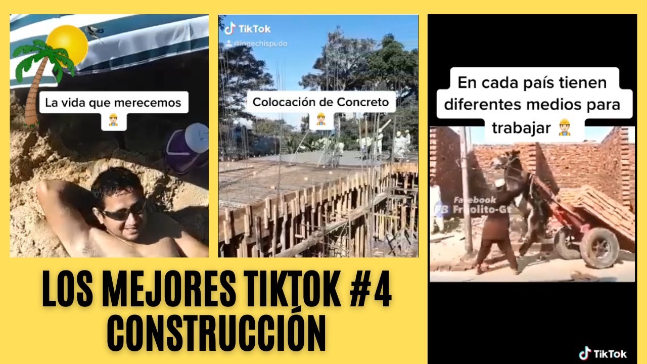 Los Mejores TikTok #04 de la Construcción / The Best Construction ...