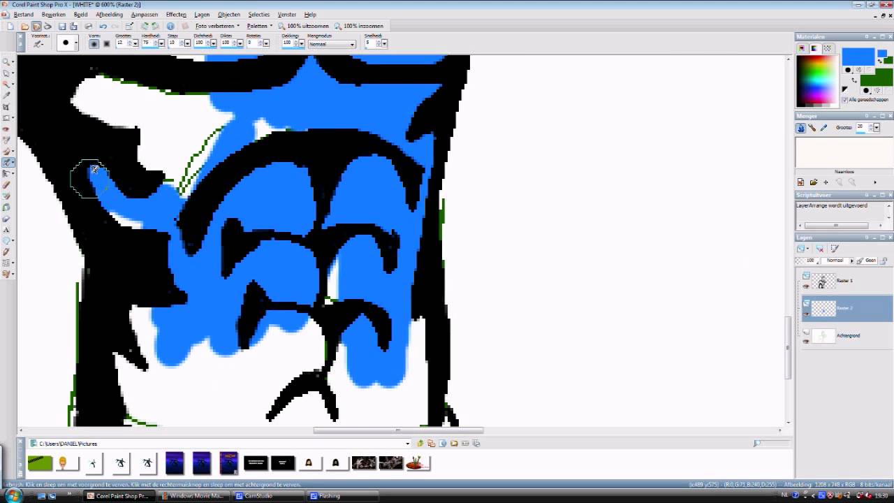 How to Draw Q-Man - YouTube