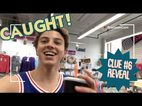 CAUGHT ON CAMERA + Clue #6 REVEAL Mystery Summer Vacation - YouTube