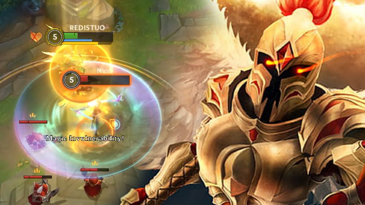 KAYLE MID GAMEPLAY IN SEASON 9 (BUILD & RUNES) - YouTube