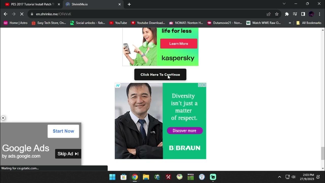 PES 2017 Tutorial Download Link Patch - YouTube