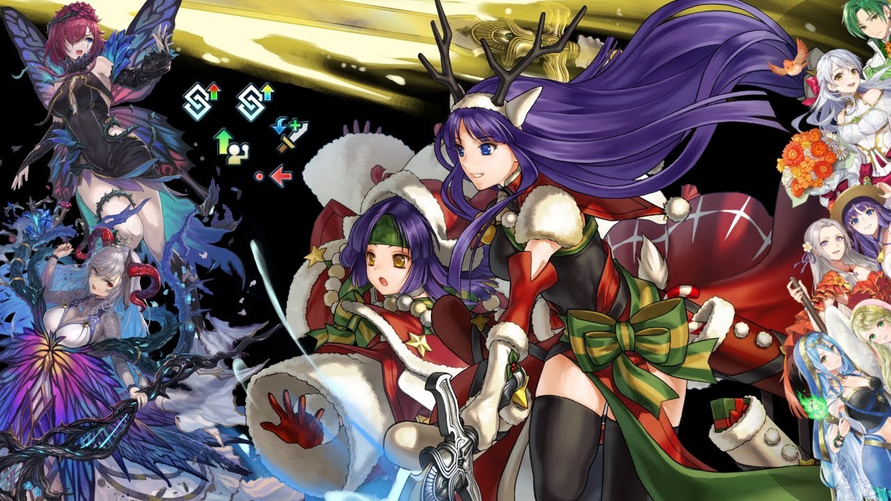 One Turn Abyssal Freyja & Triandra Limited Hero Battle | Fire Emblem ...