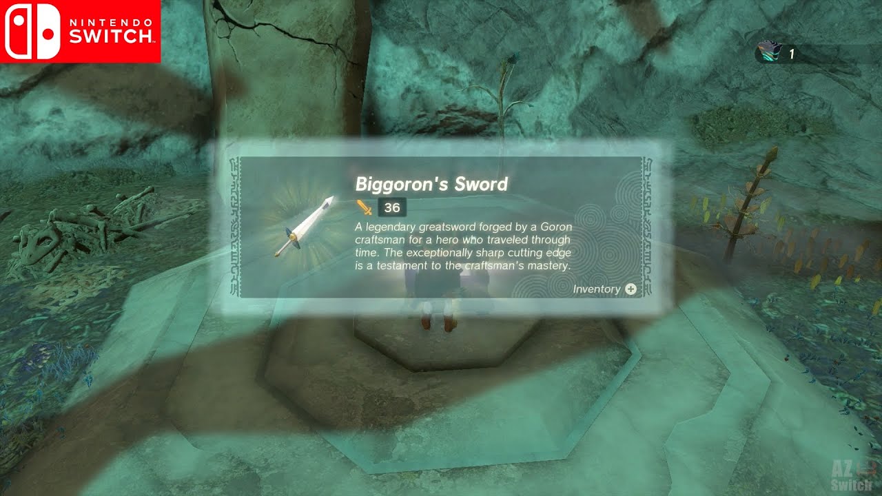 Zelda: Tears Of The Kingdom How To Get Biggoron's Sword, 59% OFF