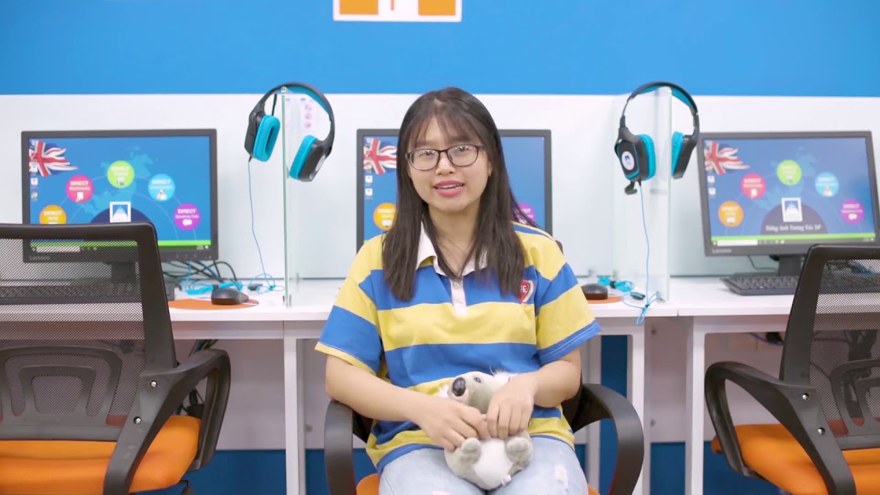 Vũ Nguyễn Kim Ngân - Sinh viên - Review Khoá học Tiếng Anh tương tác ...