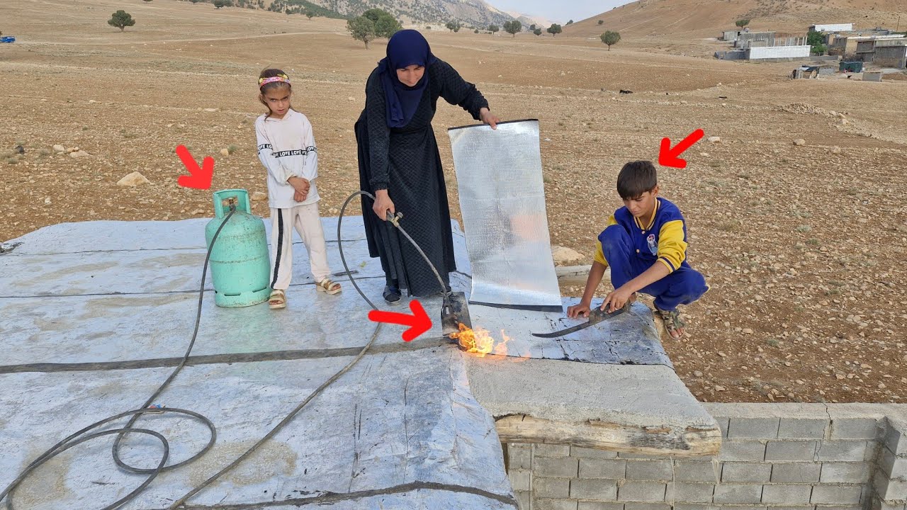 Grandmother's Excellent Skills: Installation of Isogam in a dangerous ...