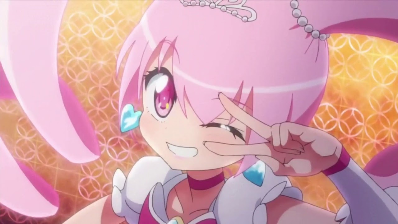 (Flowers/Nature) Magical Girls Transformations Flower Power - YouTube