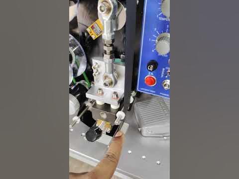 How to Install semi automatic ribbon coding (6261303140) - YouTube