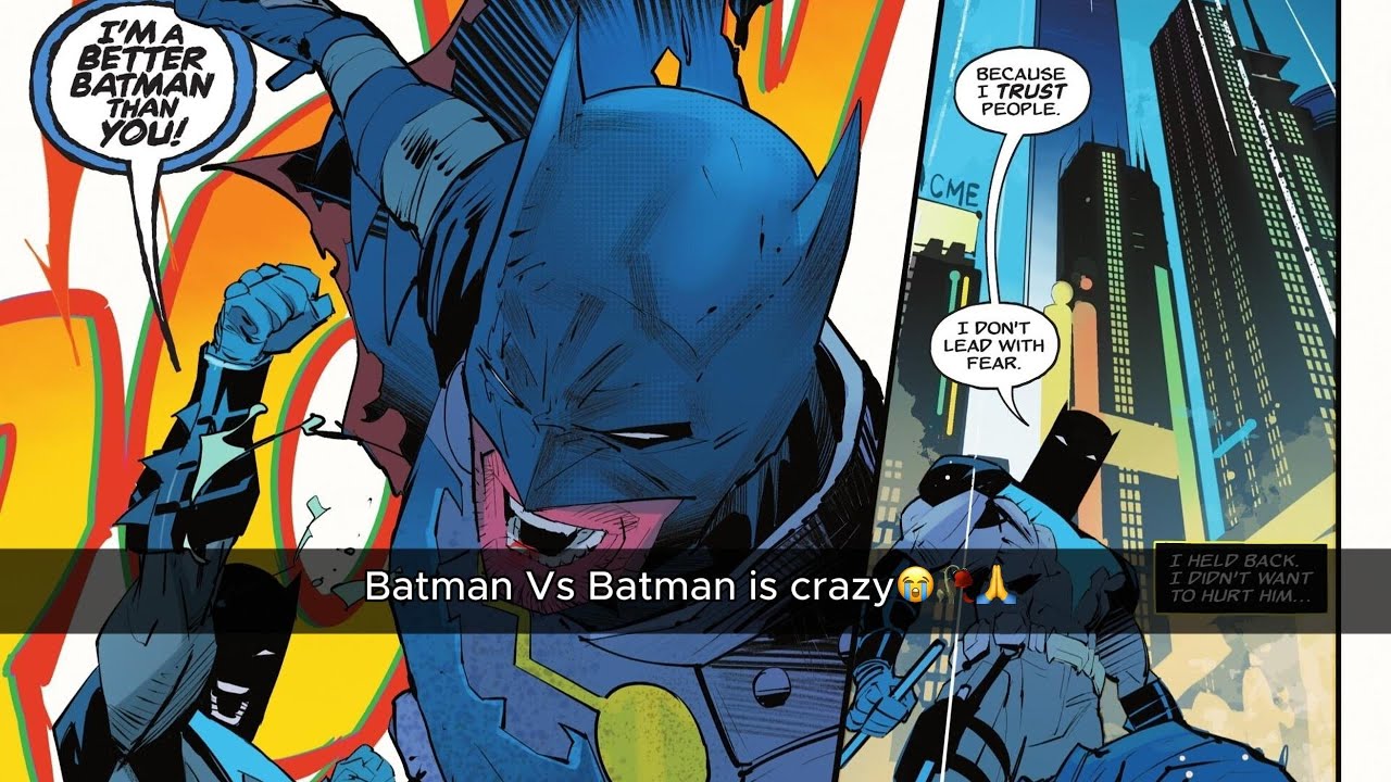 Batman Vs Knightfight Batman is PEAK - YouTube