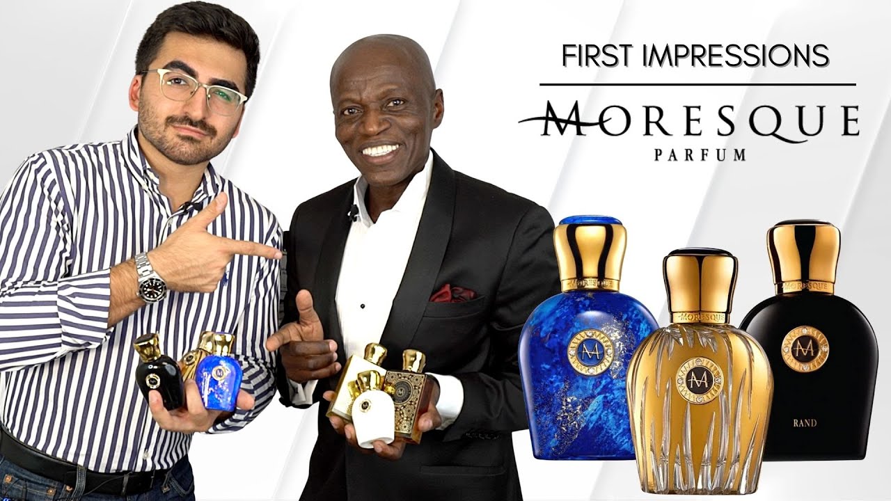 FIRST IMPRESSIONS | MORESQUE PARFUMS - YouTube