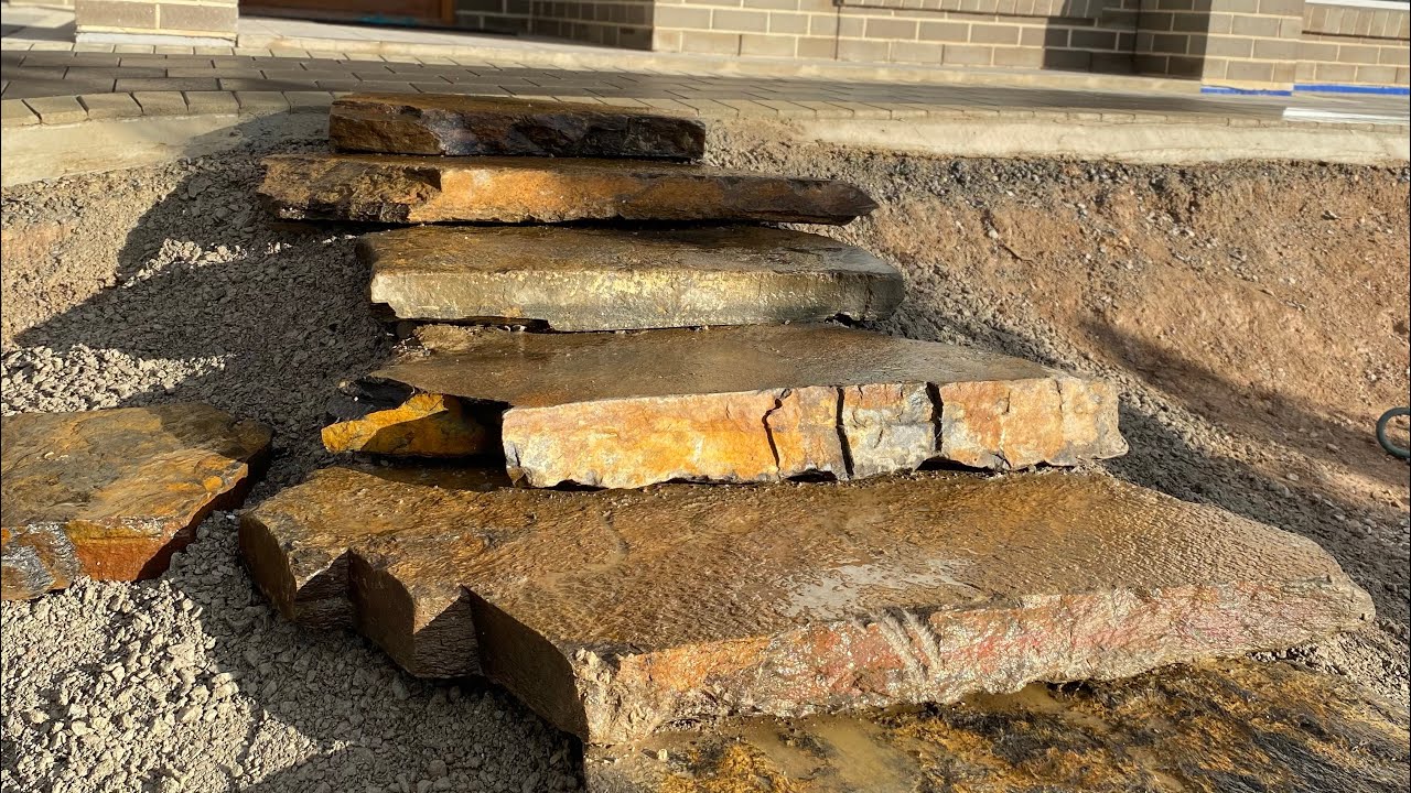 Crazy pave steps - YouTube