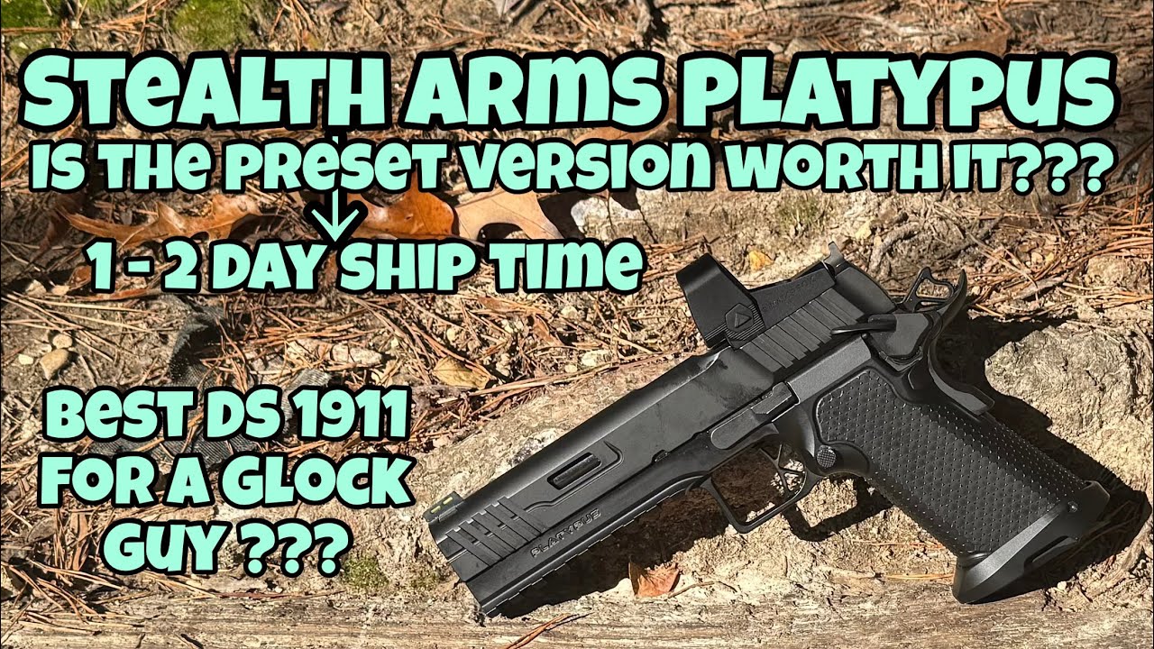 Stealth Arms Platypus….Is The Preset Version Worth It ??? - YouTube