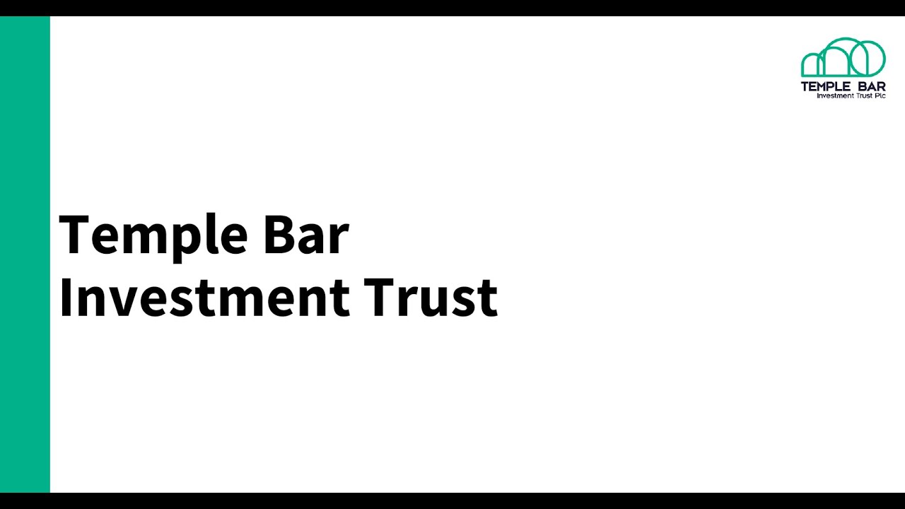 Temple Bar Investment Trust - Fund Manager Update Webinar - Tuesday ...