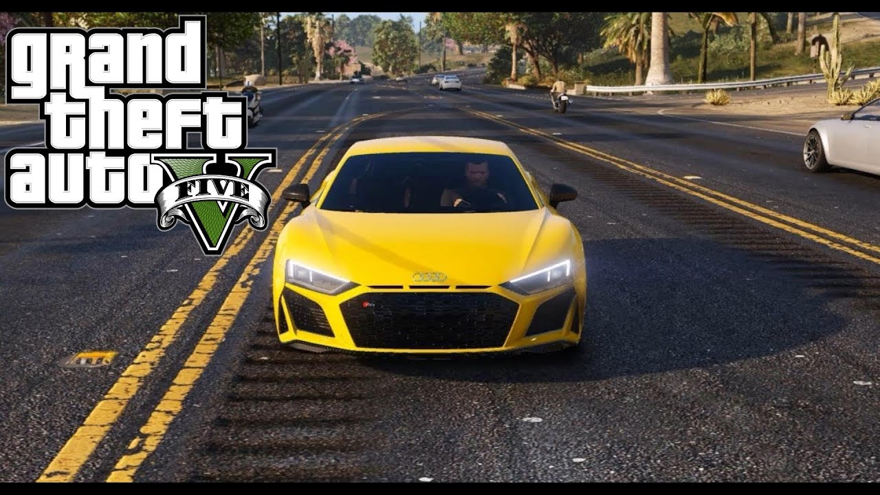 GTA 5 Real Life Graphics Mod！Supercars [PC-Vehicle Mod] - YouTube