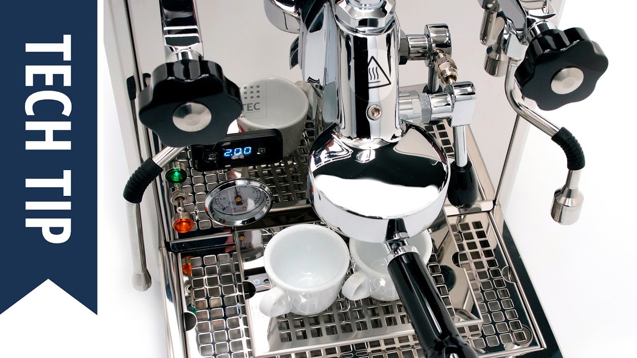 How to Manually Prime the Pump of the Profitec Pro 700 Espresso Machine ...